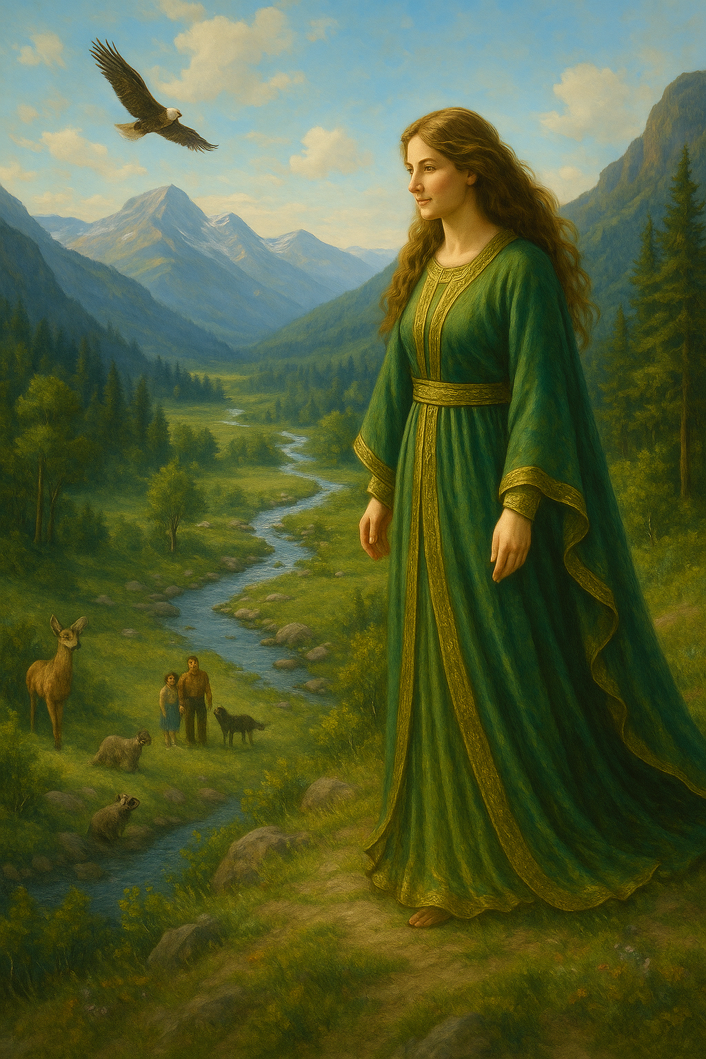 Embrace Unity and Love: Wisdom from the Circle of Light – Oracle of ...