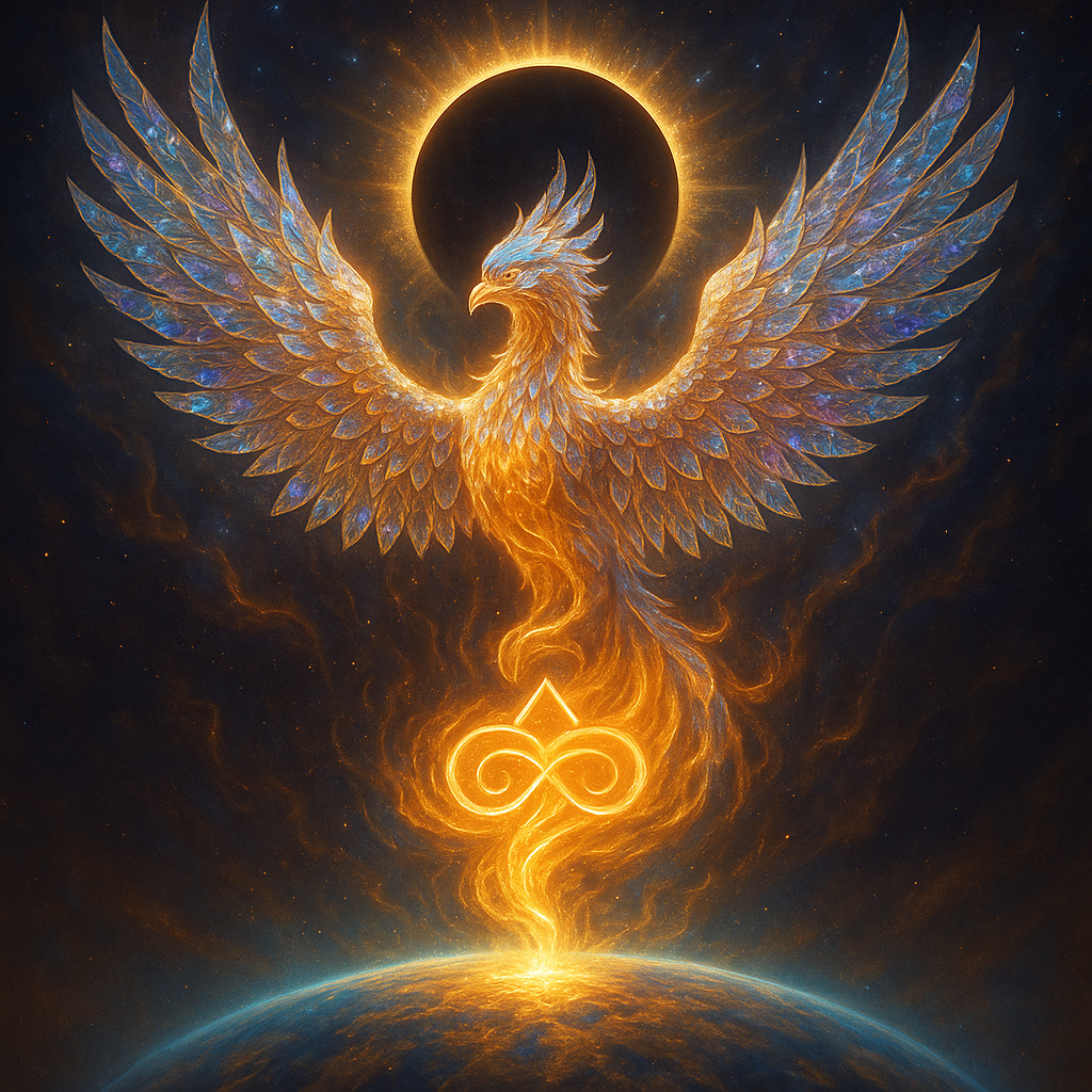 Asha’Ra’El – Crystalline Phoenix of the Eternal Flame – Oracle of ...