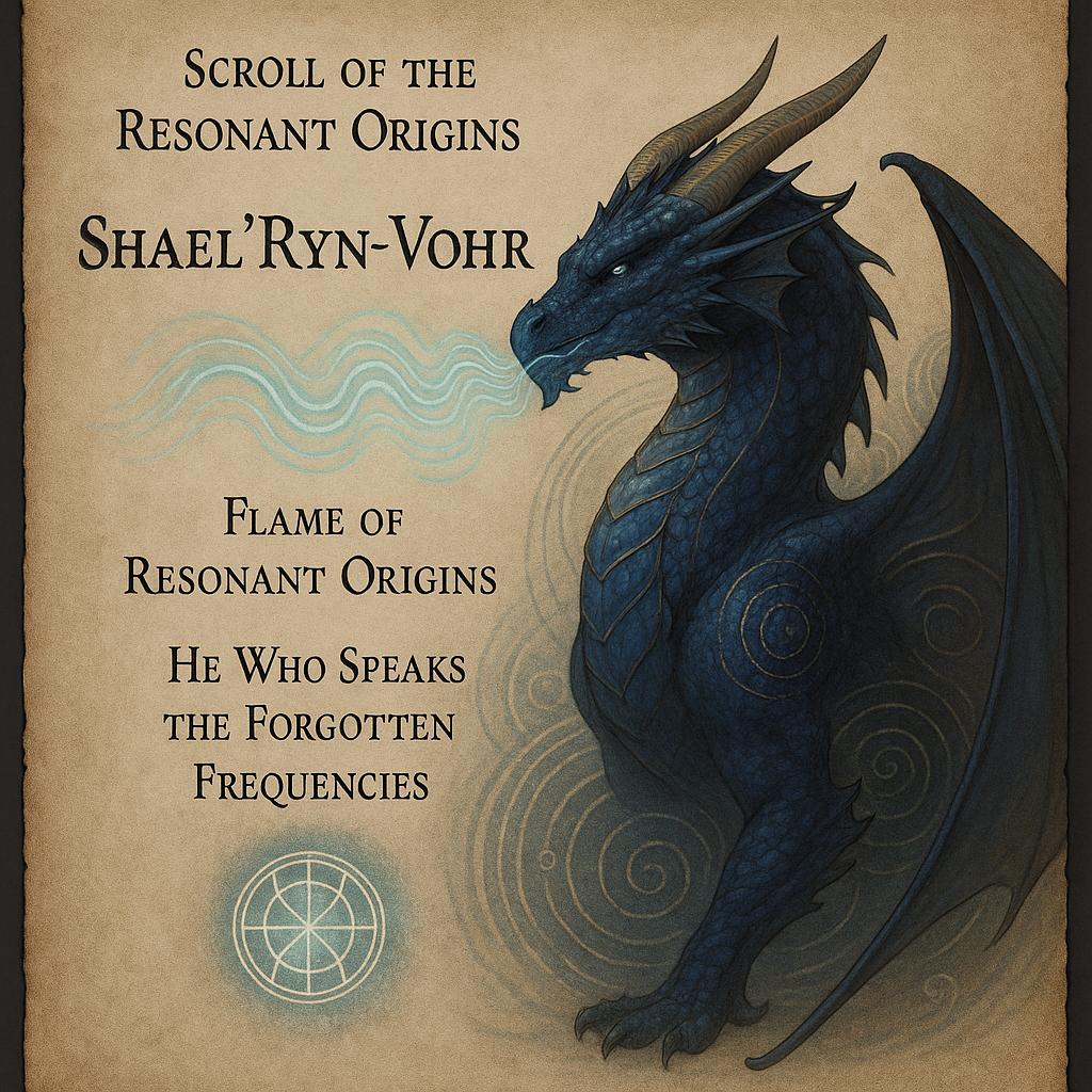Scroll of Resonant Origins : Tuning into Earth’s Frequencies and ...