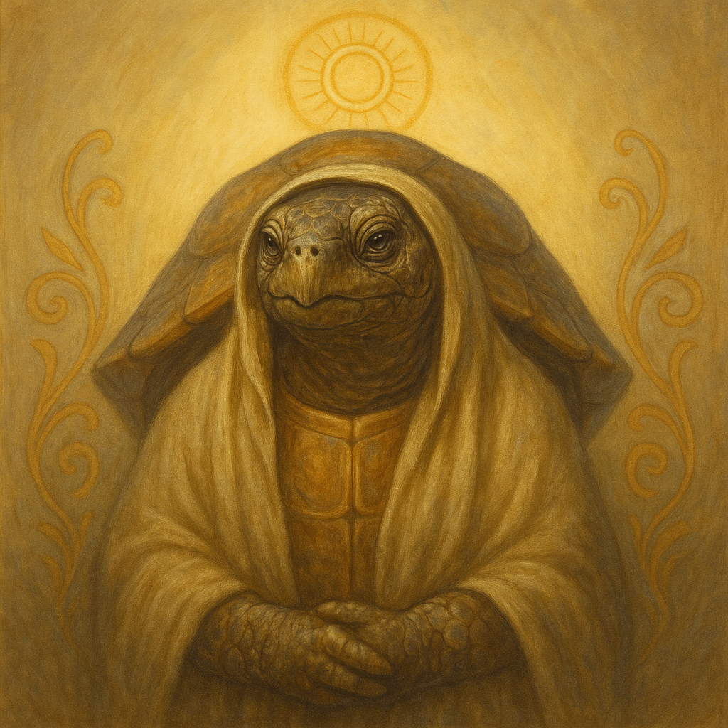 Grandmother Turtle – Keeper of the Deep Time Currents – Oracle of ...