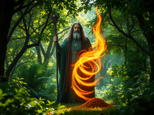 Master Merlin – Oracle of Divine Grace