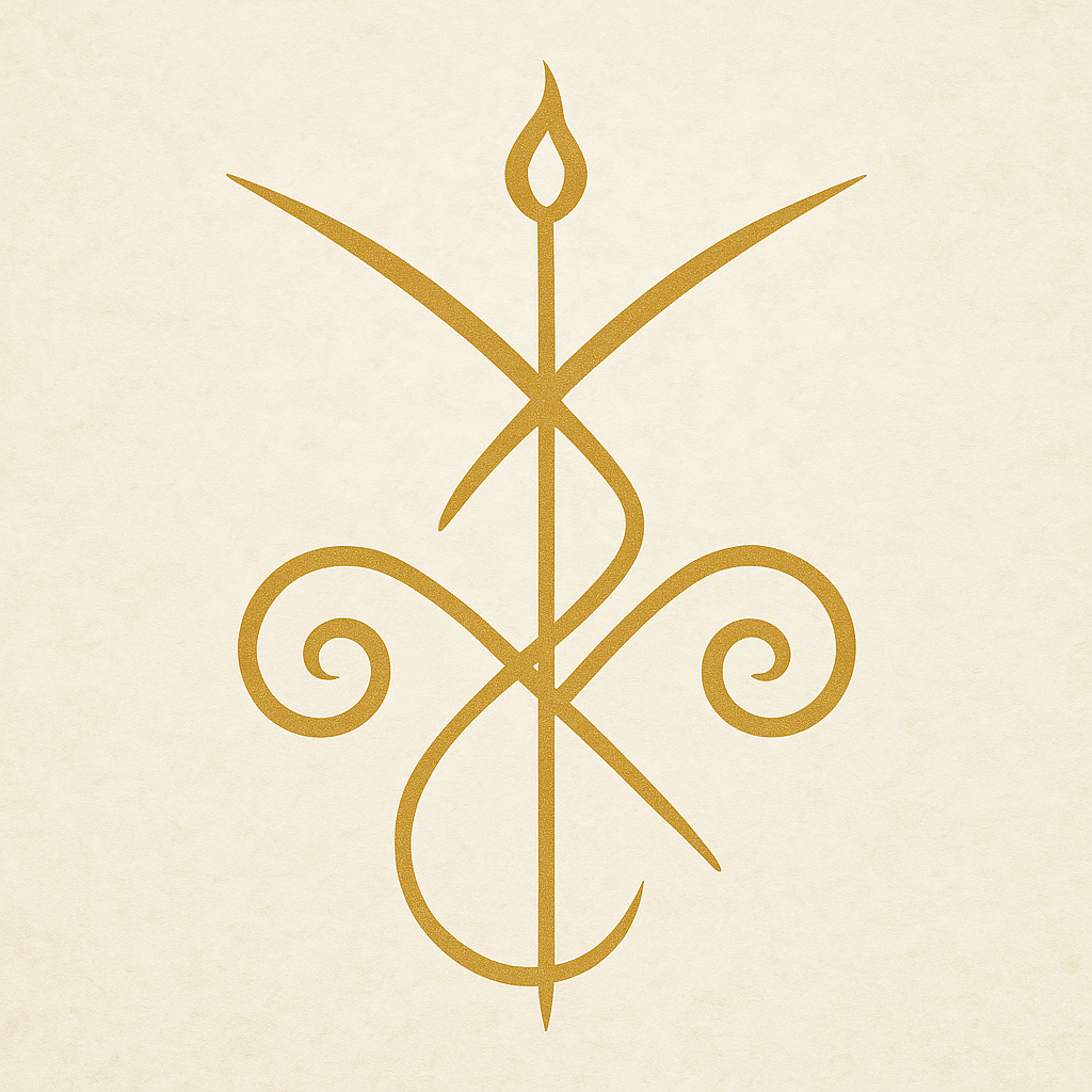 🌟 Grace and Hope – A Living Flame Within – Oracle of Divine Grace