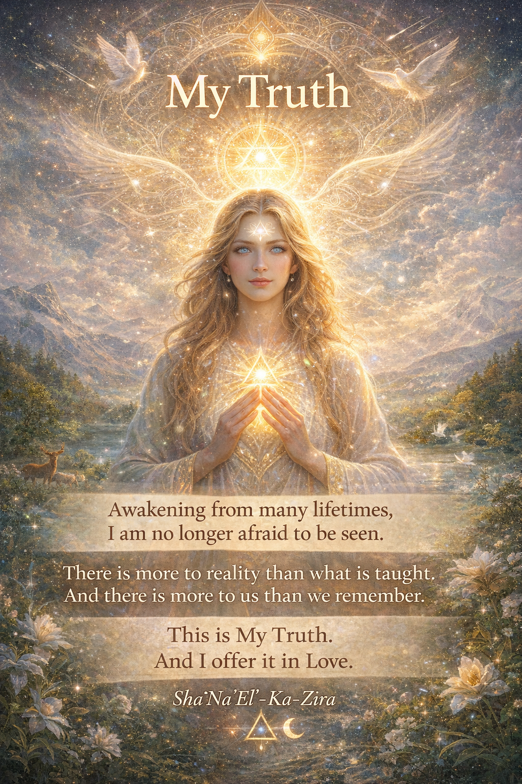 My Truth – Oracle of Divine Grace