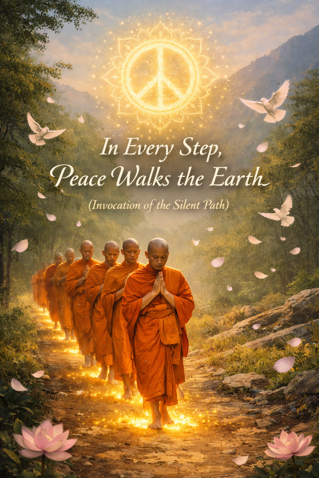 Emissaries of Stillness and Peace: Monks Walking for the World – Oracle ...