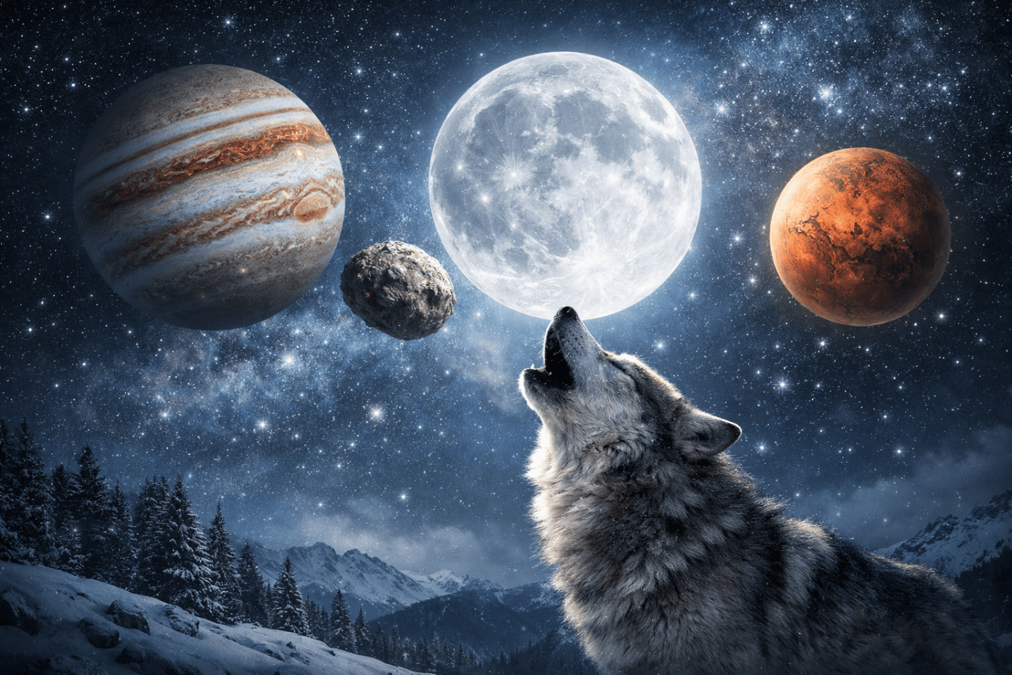 Wolf Full Moon Energy : Standing in Truth Without Violence – Oracle of ...