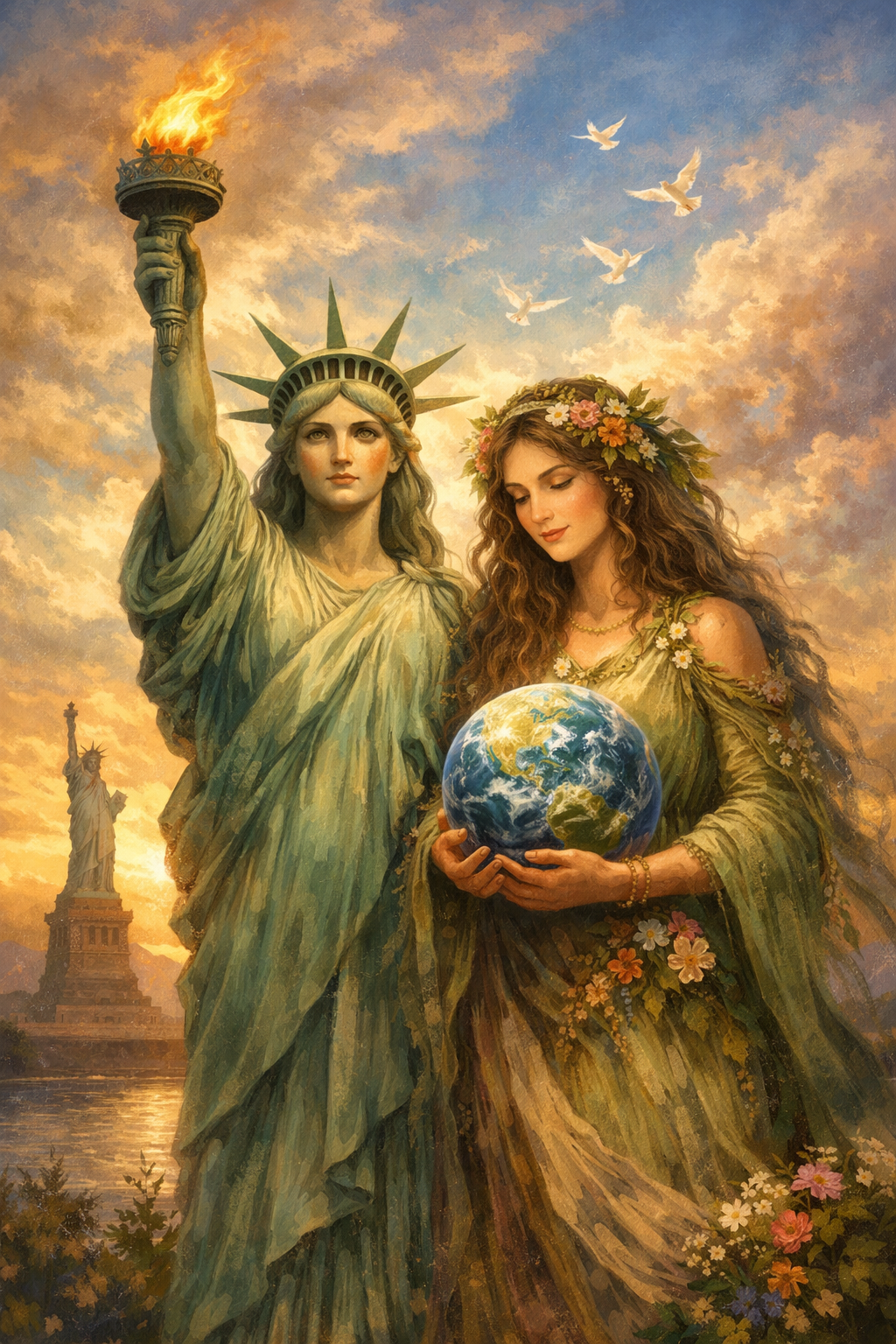 Achieving World Peace: A Journey Within – Oracle of Divine Grace