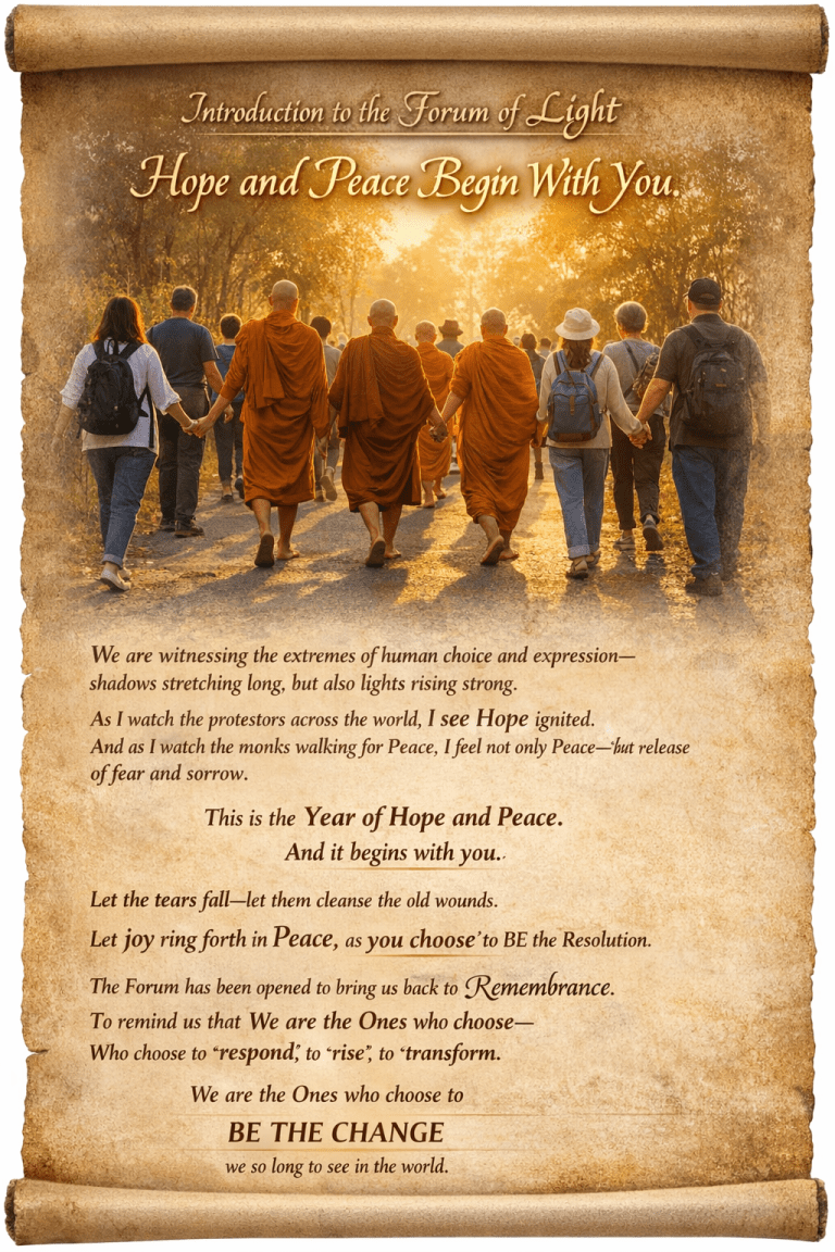 The Year of Hope and Peace – Oracle of Divine Grace