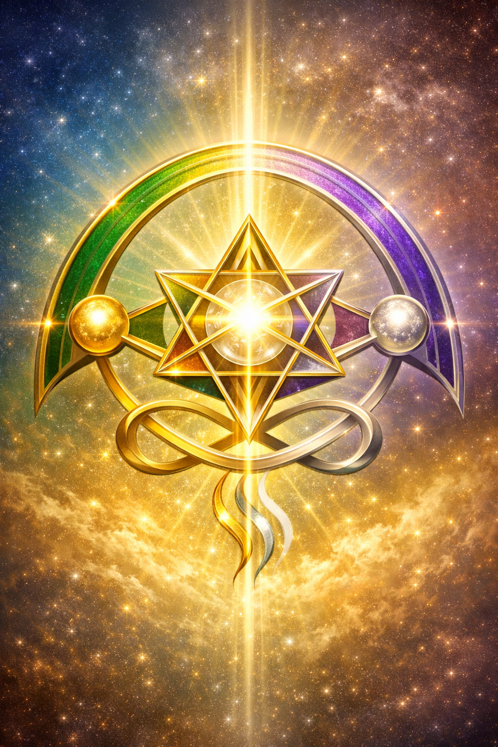 The Spiritual Bridge Evolves – Oracle of Divine Grace