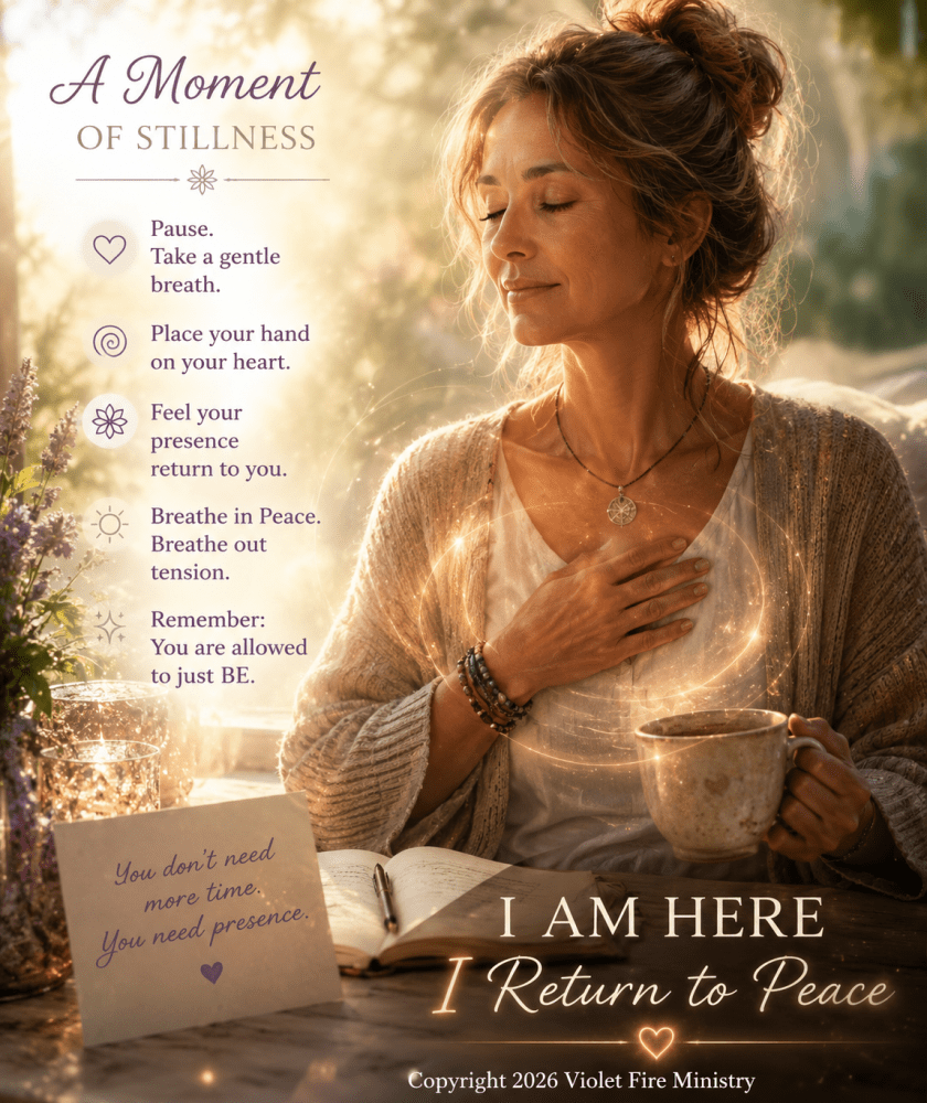The Gift of Stillness: Returning to Peace Through Self-Care and Self ...